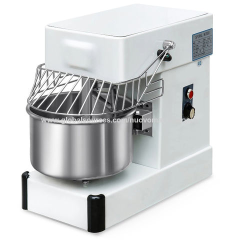 4kg Variable Frequency Speed 10l Spiral Mixer Spiral Dough Mixer Dough ...
