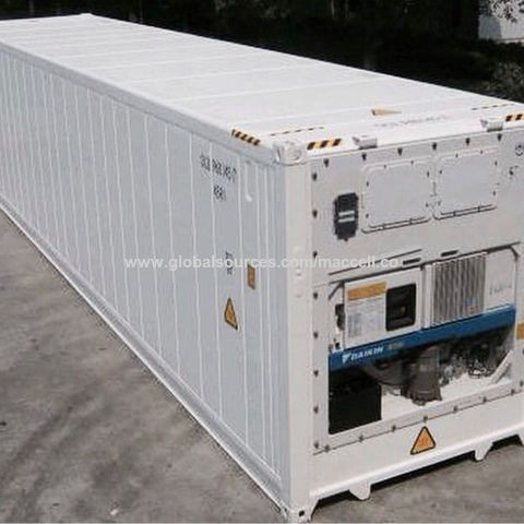 Buy Wholesale United Kingdom Refrigerated Container 20ft & 40ft Used/new Reefer Containers For ...
