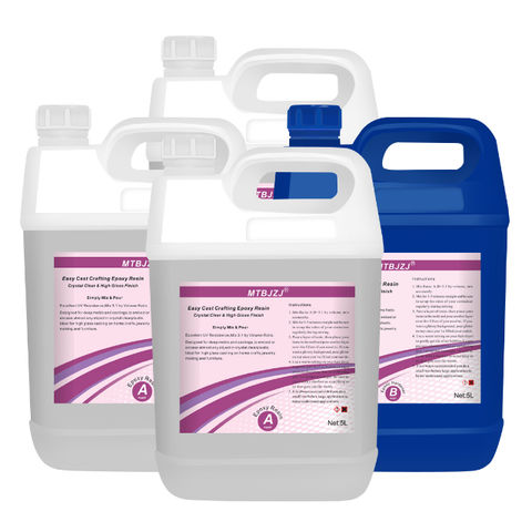 Gallon Bulk 3d Casting Glass Non-toxic Uv Resistant Epoxy Resin ...