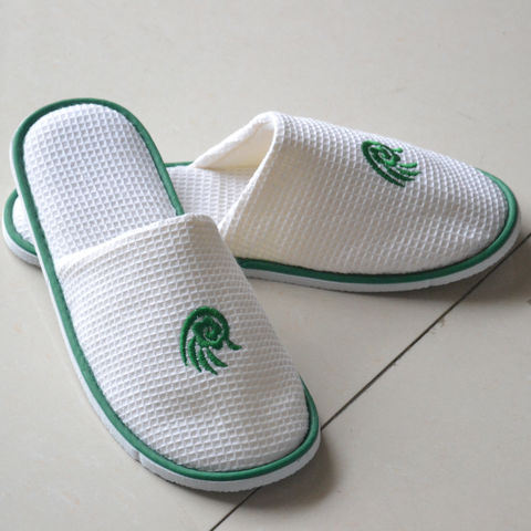 Buy Wholesale China Personalized White Disposable Hotel Slippers,high ...