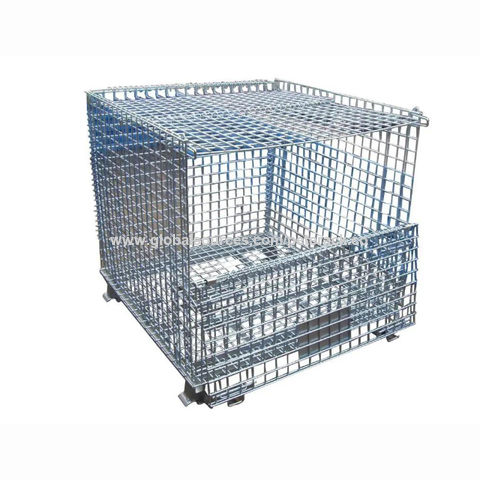 Buy Wholesale China Peterack Warehouse Storage Steel Pallet Box ...