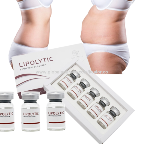 Buy Wholesale China Korea Lipolab Body Slimming Weight Loss Injection Ppc Lipolytic Solution ...