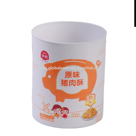 Buy Wholesale China Custom In Mold Label Iml Print On Plastic Cup ...