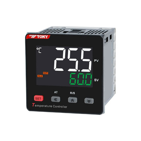 Buy Wholesale China Intelligent Thermostat Controller 2loop Alarm High ...