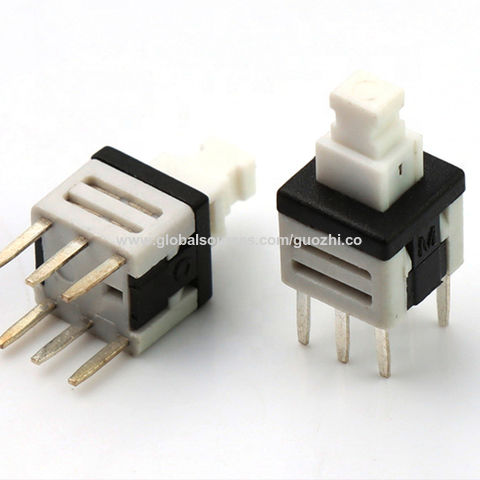 Buy Wholesale China Dip Push Button Switch Key Switch Vertical 5.8*5 ...