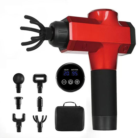 Buy Wholesale China 16mm Amplitude Massage Gun&strong Magnet Motor&11 ...