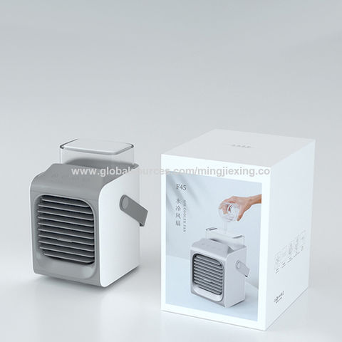 Buy Wholesale China Best 350ml Water Spray 4000mah Air Cooler Fan Mini ...