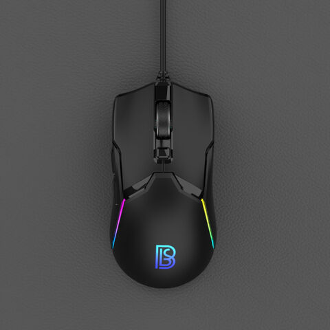 Model Bst-g16 Hot Selling Product Wired Usb 6d Led Lightweight Gaming ...