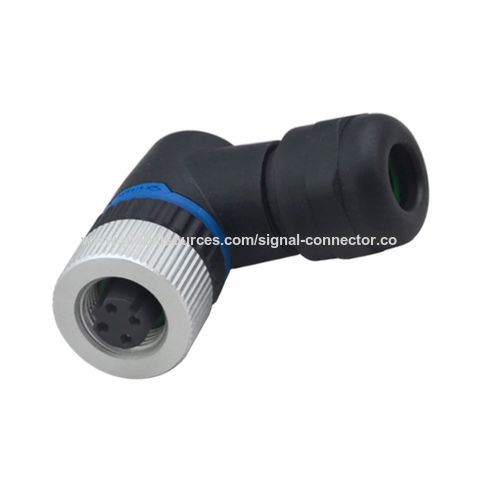 Buy Wholesale China Ip68 M12 8pin Male Plastic Field Installable ...