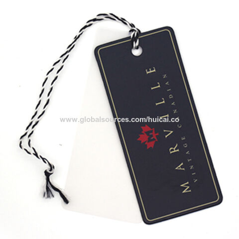 Buy Wholesale China Cheap Price Pvc Hang Tags With 52c Pvc, Rib Webbing ...