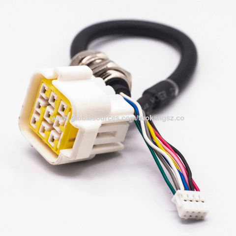 Buy Wholesale China Automotive Stereo Wiring Harness Taiwan Braid ...