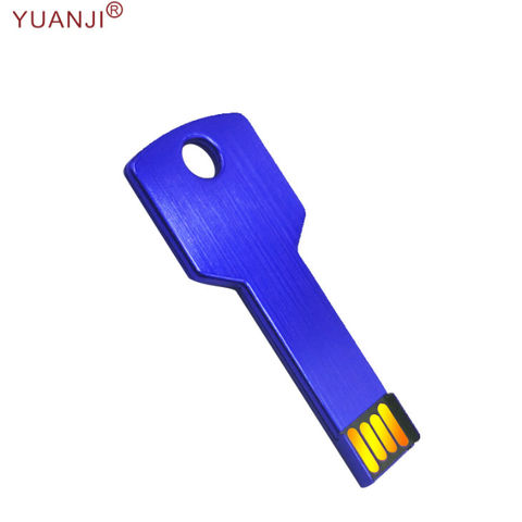 Buy Wholesale China Custom Logo Usb Flash Drive U Disk Key Shape Hook ...