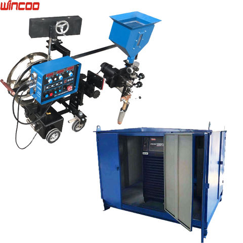 Buy Wholesale China Automatic Tank Bottom And Corner Plate Welding ...