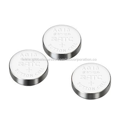Buy Wholesale Hong Kong SAR Alkaline Button Cell (ag) & Button Cell ...