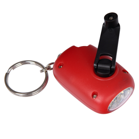 Buy China Wholesale Mini Dynamo Led Flashlight Keychain Finder Hand Crank Winding Led Torch ...