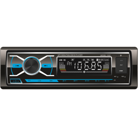 Buy Wholesale China Fixed Panel Car Mp3 Speaker With Rds/am/bt/rc/am ...