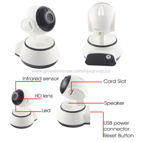 Buy Wholesale China Two Way Voice Network Wireless Mini Baby Monitor ...