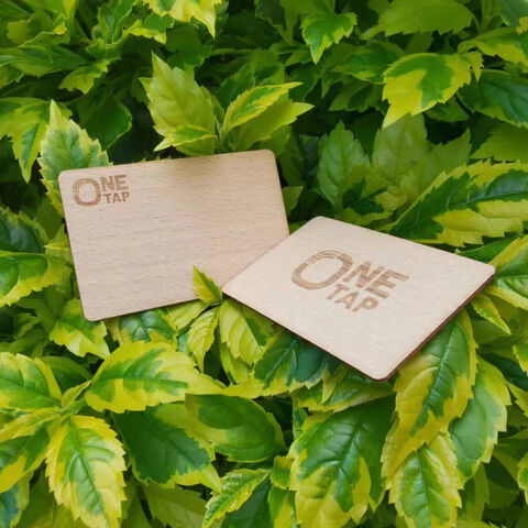 Buy Wholesale China Rfid Access-control Bamboo Wood Smart Card & Rfid ...