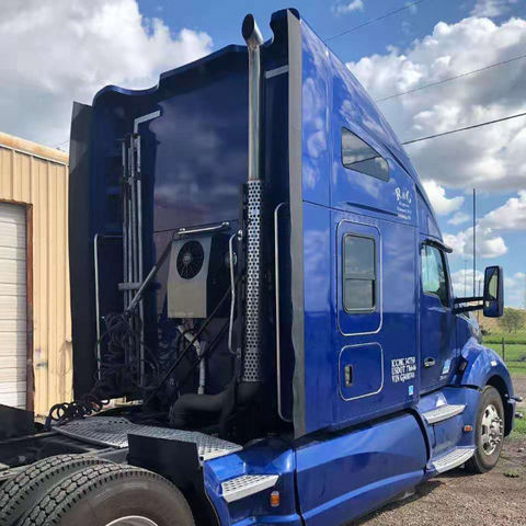 Buy Wholesale China 12volt Semi Truck Apu Battery Powered Air ...