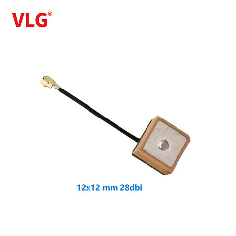 Buy Wholesale China Inbuilt 12x12mm Active Gps Ceramic Antenna 28dbi ...