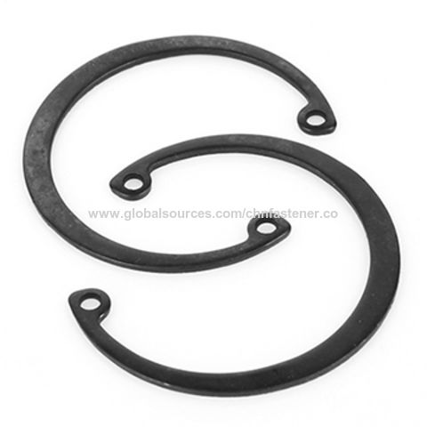 Buy Wholesale China Din472 Carbon Steel Black Oxide Retaining Rings For ...