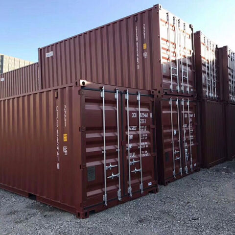 Buy Wholesale Canada New 20 Ft Shipping Container / 20ft One Trip ...