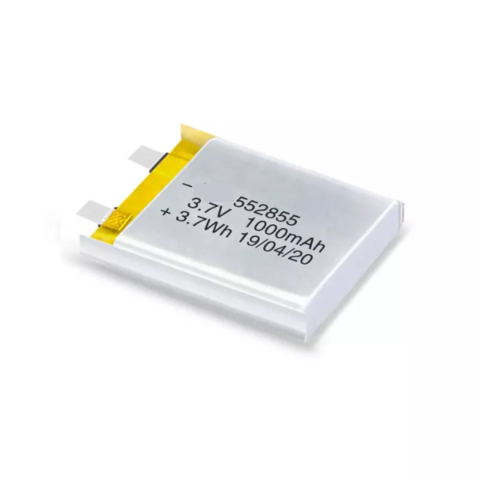 Buy Wholesale China Lithium Polymer Battery Recharge 3.7v Battery ...
