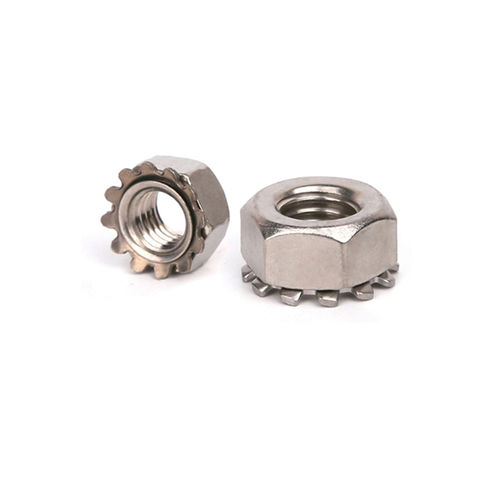Buy Wholesale China Stainless Steel 316 A4-70 K Nut & K Nut at USD 0.03 ...