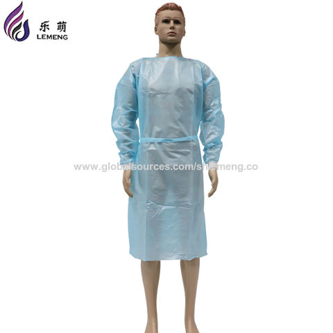 Buy Wholesale China Medical Non Woven Isolation Gowns Disposable ...