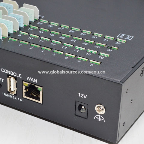 Buy Wholesale China High Quality 32 Port Gsm 4g Mobile Gateway Modem ...