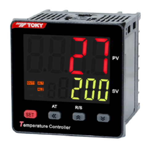 Buy Wholesale China Intelligent Thermostat Controller 2loop Alarm Rs485 ...