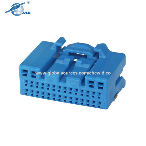 Buy Wholesale China Te 2219642-8 32p Blue Female Connector Auto Wire ...