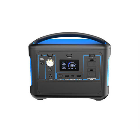 Buy Wholesale China Portable Energy Storage Portable Power Station 500w ...