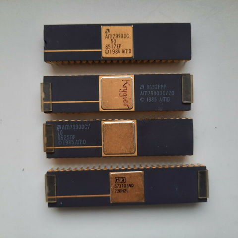 Buy Wholesale United States Gold Ic Amd Am7990 Mmi For Collection Or ...