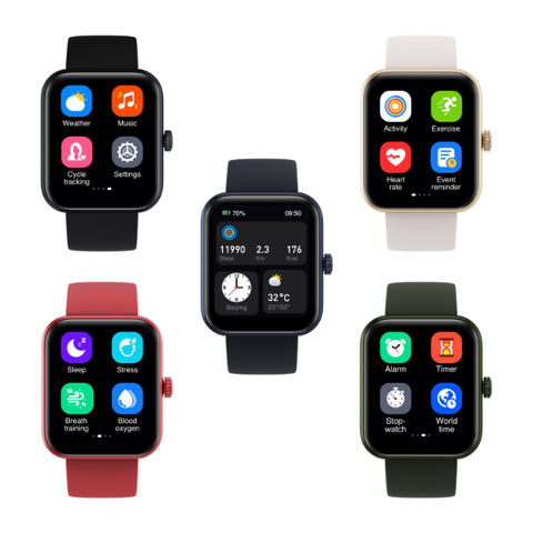 Buy Wholesale China Color Smart Watch, 5atm Smartwatch Price, Best ...