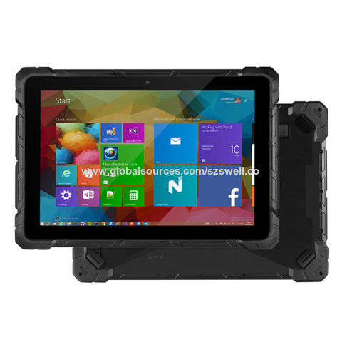 Buy Wholesale China Rugged Windows Tablets Ip67 Shockproof Nfc Qr Rfid ...