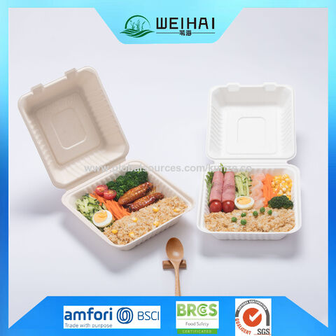 Buy Wholesale China Food Container Disposable Dinnerware Biodegradable ...
