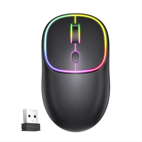 Buy Wholesale China Bluetooth Mouse Cw910 With Led Light Rgb Gaming ...