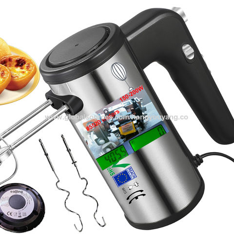 Buy Wholesale China Factory Supply Directly 200w Ss Hand Mixer Set 5 ...