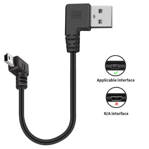 Buy Wholesale China New In 2022 Mini Left To Usb Left Right Angle Mini ...