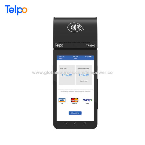 Buy Wholesale China Telpo Android 10 Handheld Pos All In One Offline ...