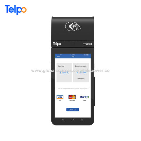 Buy Wholesale China Emv Paywave Paypass Android 10 Pci 6.0 Pos Credit ...