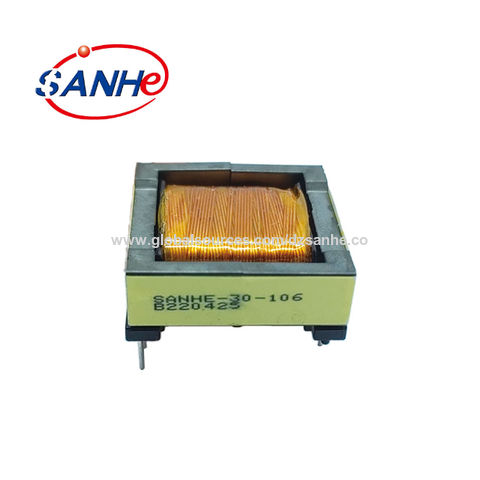 Buy Wholesale China Flyback Hf Power Efd30 Horizontal Ac Ac 110v 220v High Frequency Transformer ...