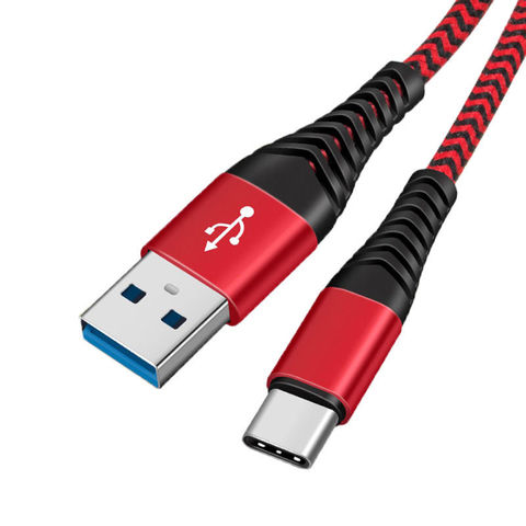 Buy Wholesale China High Quality Usb C Cable Multi Colors Nylon Braid ...