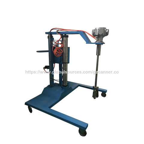 Buy Wholesale China Air Driven Mixer Agitator Pneumatic Mixing Paint ...