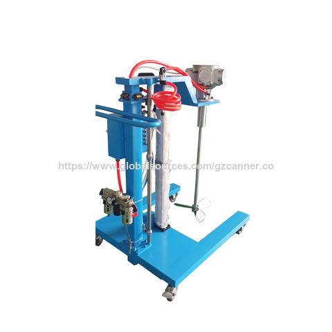 Buy Wholesale China Durable Trolley Type Air Lifting Mixer From ...