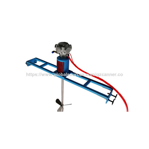 Buy Wholesale China Ibc Air Agitator 1 Ton Tank Mixer Machine 1000l ...