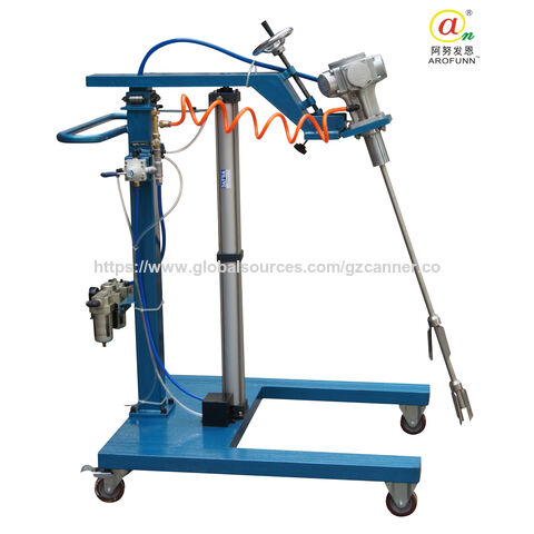 Buy Wholesale China Lifting Pneumatic Mixer Industrial Glue Paint Air ...