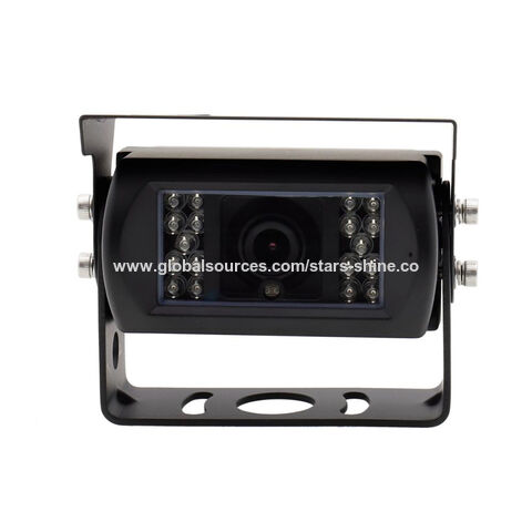Buy Wholesale China Night Vision Truck Camera With Heater Hd Ccd Bus ...