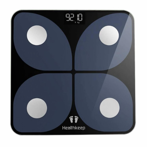 Buy Wholesale China Wireless Body Fat Analyzers Smart Bathroom Weight ...